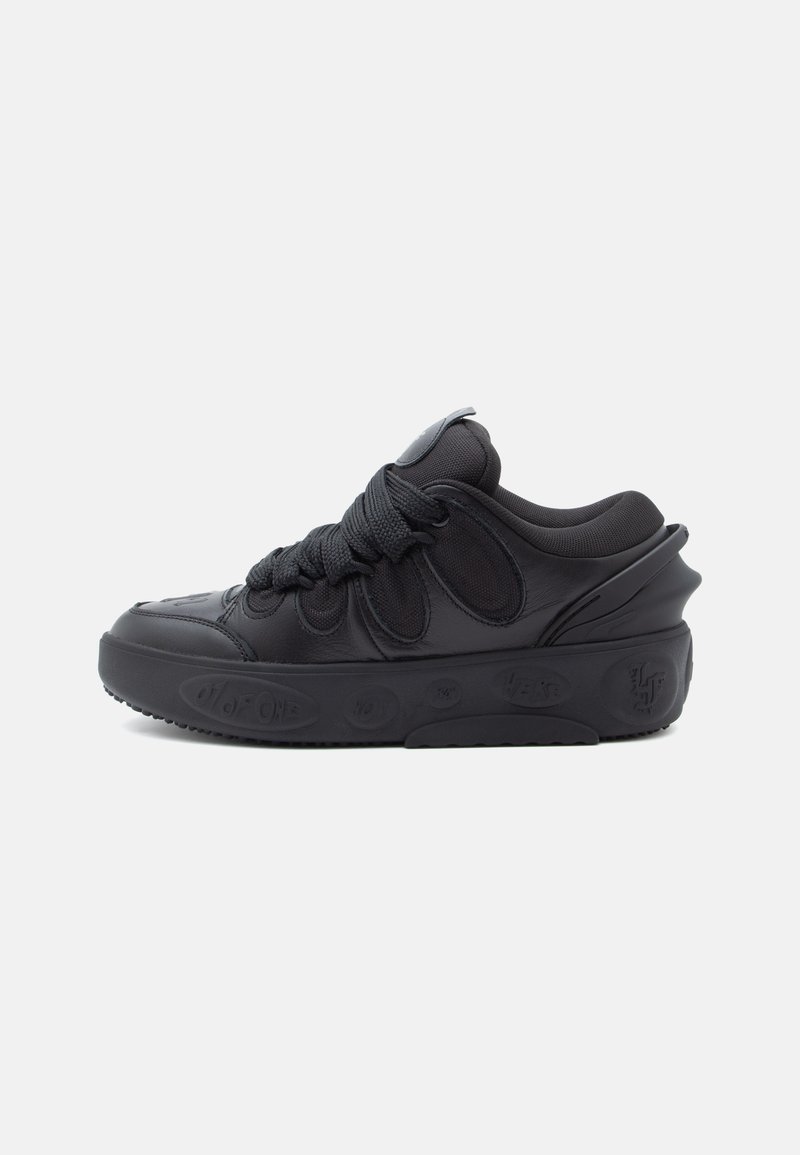 Puma LA FRANCÉ - Chaussures de basket - black/noir - ZALANDO.FR