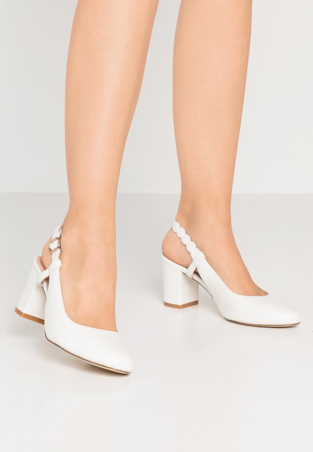 Weisse Pumps online kaufen | Flache & hohe Absätze | Zalando