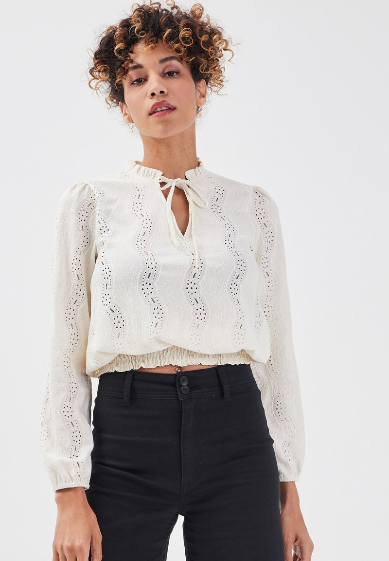 Cache Cache Camiseta de manga larga - ecru/crema - Zalando.es