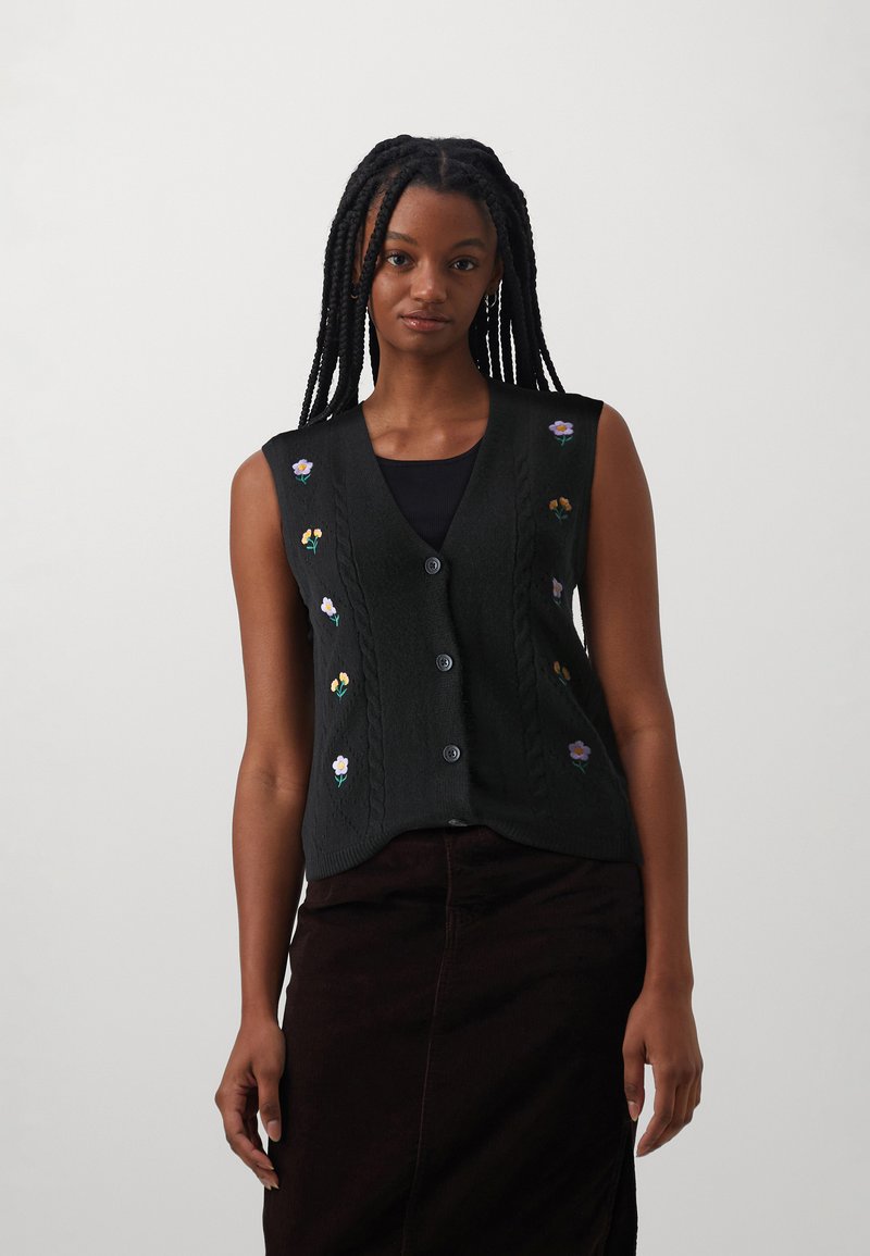 Object OBJTHESS CABLE - Jersey de punto - black/negro - Zalando.es