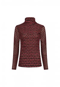 Fabienne Chapot JANE - Longsleeve - black cerise red/rood - Zalando.nl