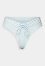 Frankies Bikinis CORA BOTTOM - Bas de bikini - new moon/bleu clair ...