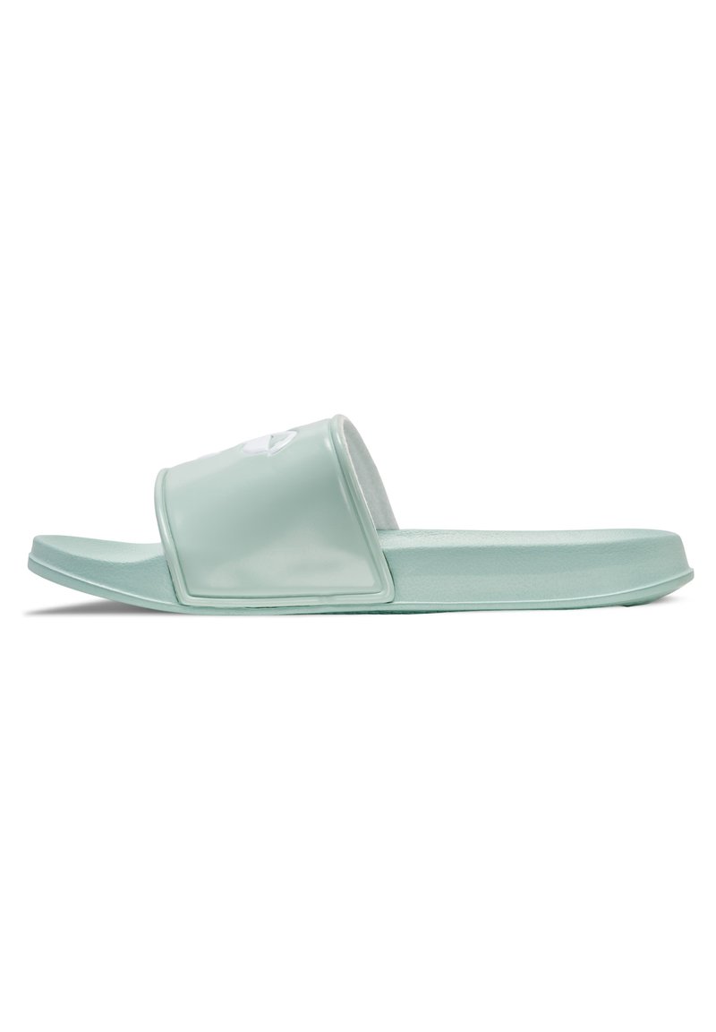 Hummel WMNS - Pool slides - silt green/light green - Zalando