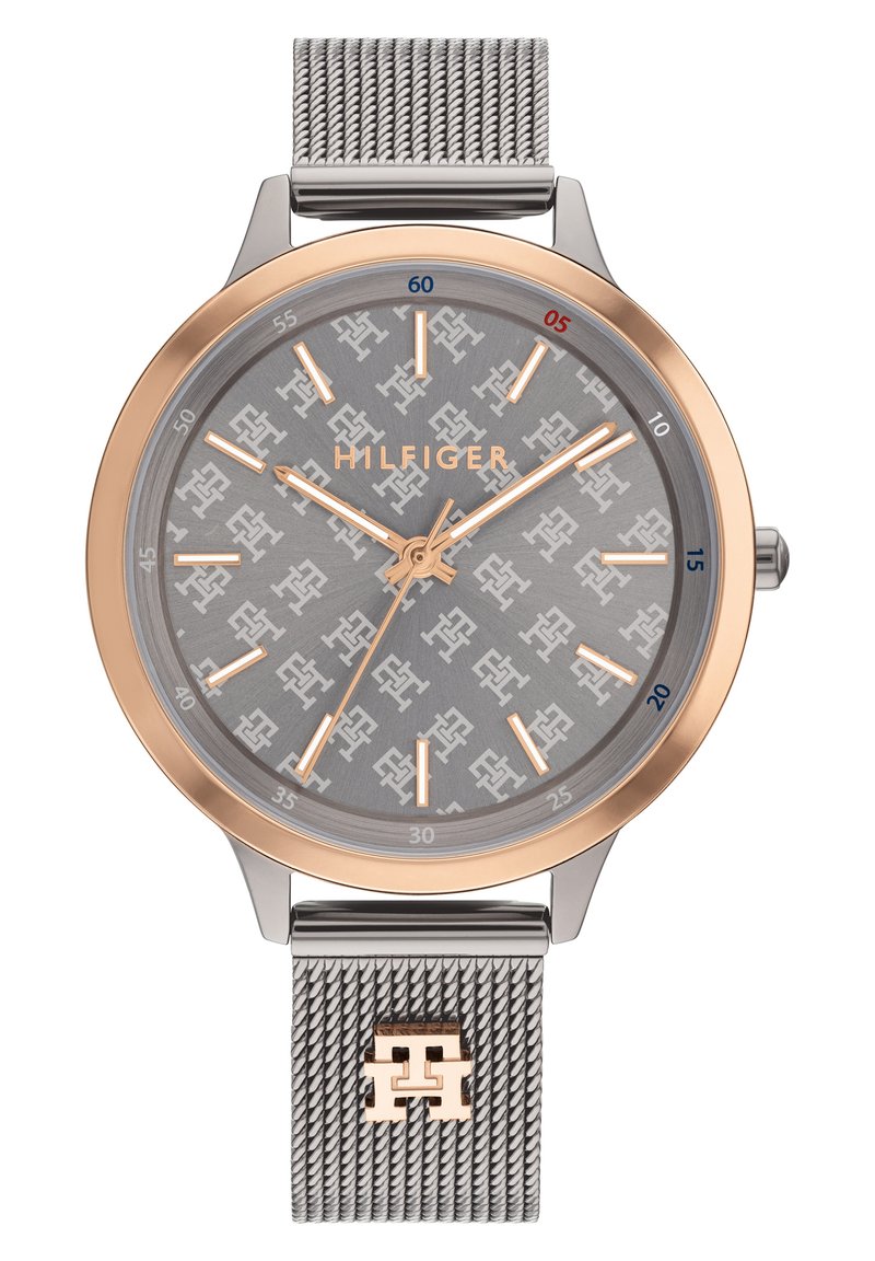 Tommy Hilfiger CASUAL - Uhr - grau/roségold/grau/grau/grau - Zalando.de