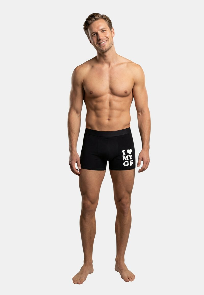 Mr Ukko 2 PACK I LOVE MY GF - Boxer - i lov my gf black/nero - Zalando.it