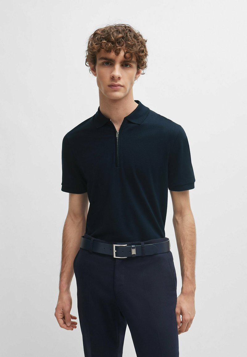 BOSS POLSTON - Polo shirt - dark blue four/dark blue - Zalando.co.uk