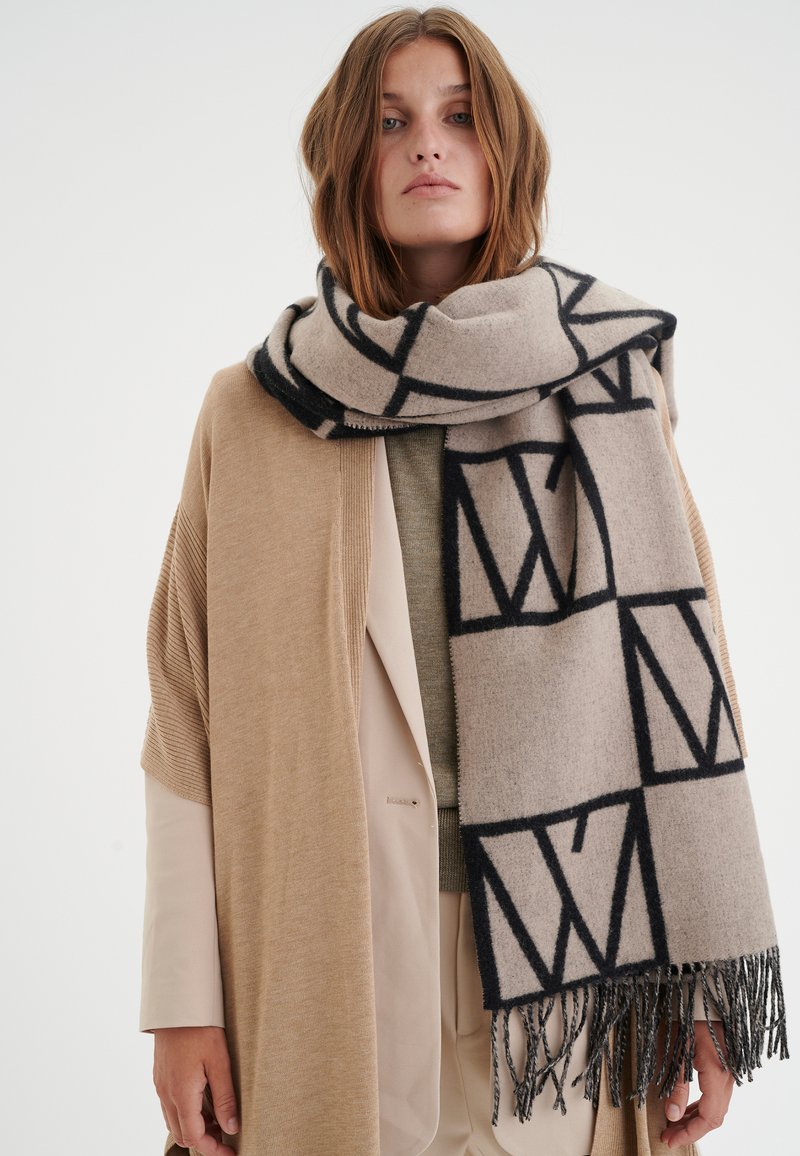 InWear MYRTHEIW LOGO - Bufanda - sandstone/tierra - Zalando.es