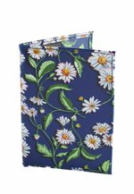 Cath Kidston COVER - Útlevéltartó - navy daisy print/sötétkék - Zalando.hu