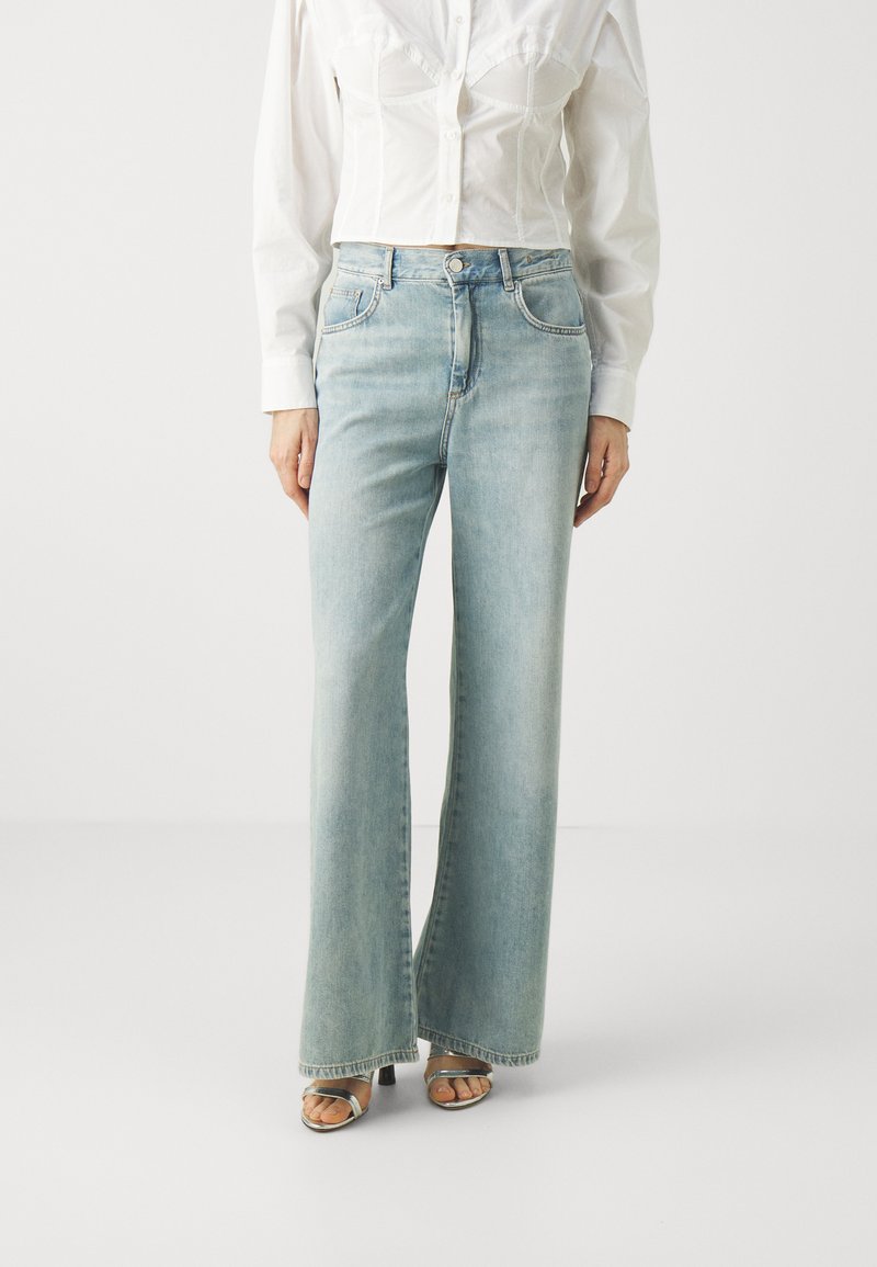 Marella Jeans Relaxed Fit - light blue denim/blau - Zalando.ch