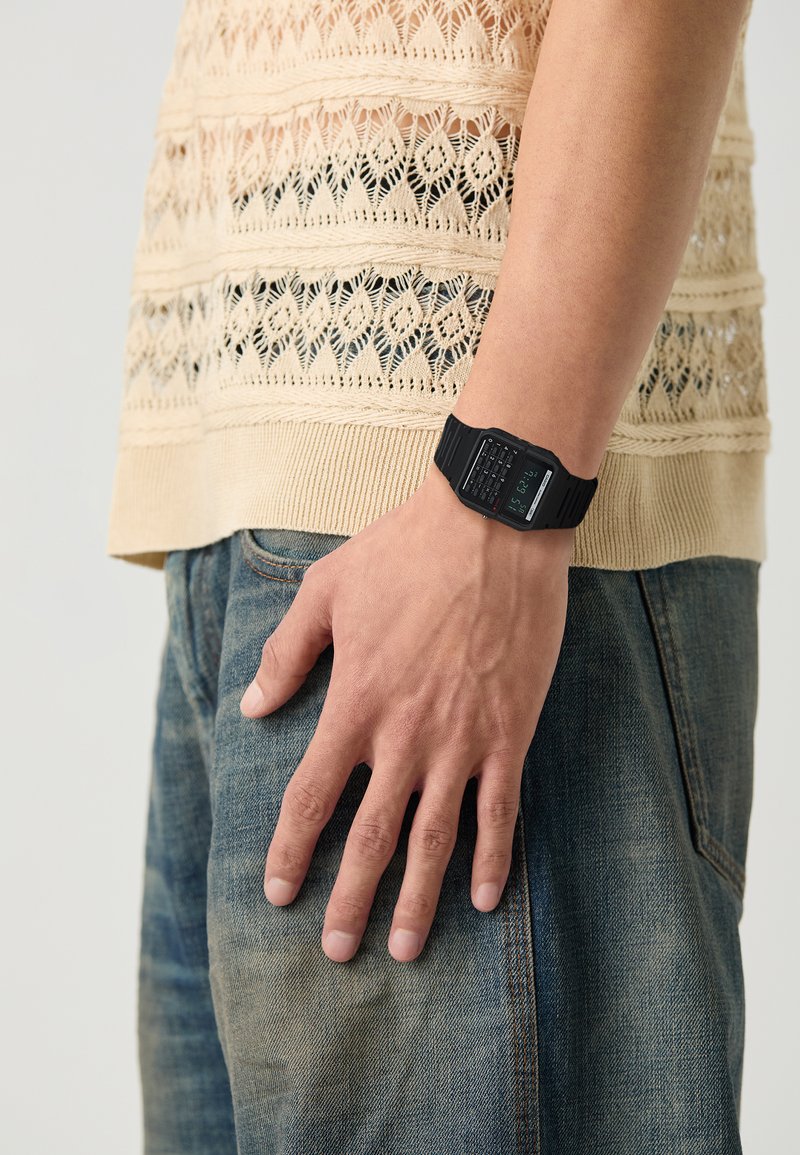 Casio Digital watch - black - Zalando.ie