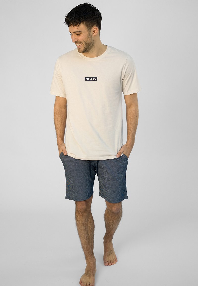 Phil & Co. Berlin SET - Pyjama - beige - Zalando.nl