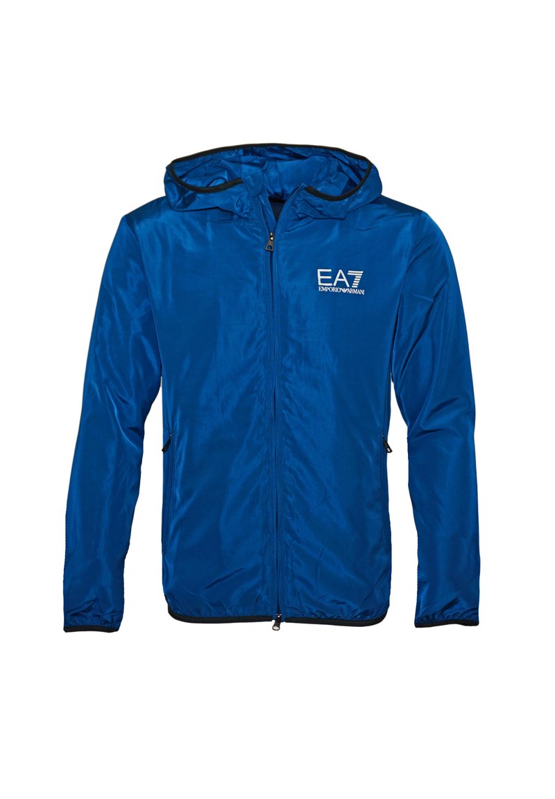 EA7 Emporio Armani Wiatrówka/niebieski - Zalando.pl