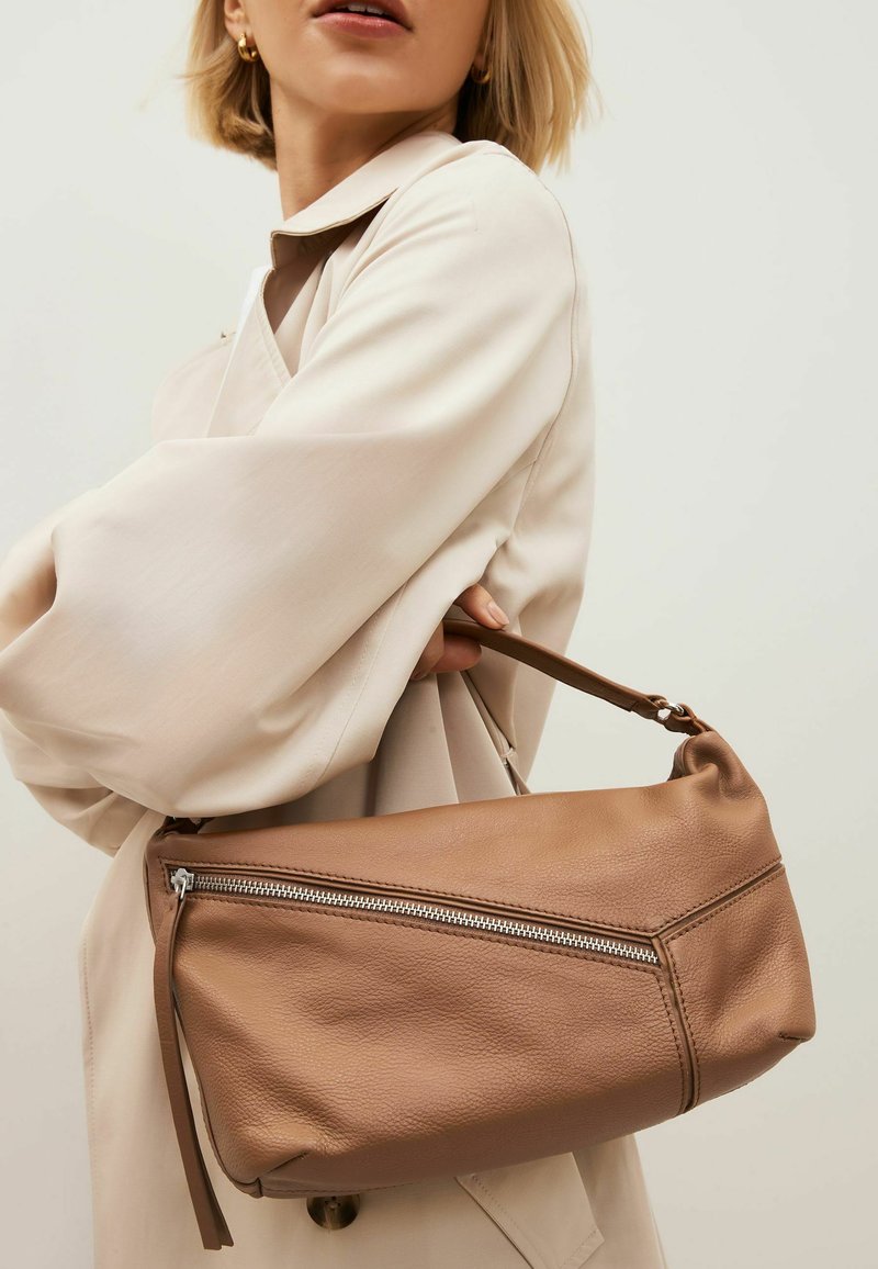 Next Across body bag - tan brown/brown - Zalando