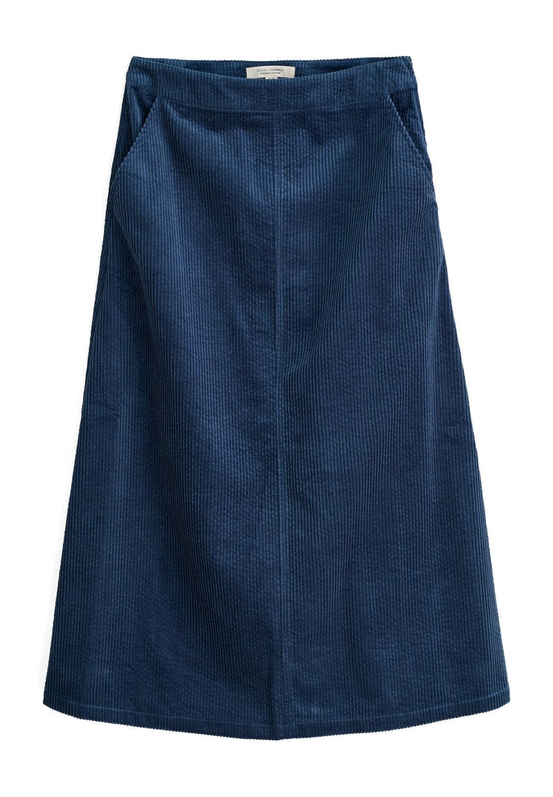 Seasalt Cornwall WINDOW WREN - A-Linien-Rock - navy sea cave/dark-blue ...