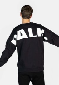 BALR. GAME DAY BOX FIT CREWNECK - Sweater - jet black/zwart - Zalando.nl