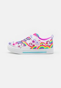 Skechers TWINKLE SPARKS - Sneaker low - white/multi-coloured/weiß ...