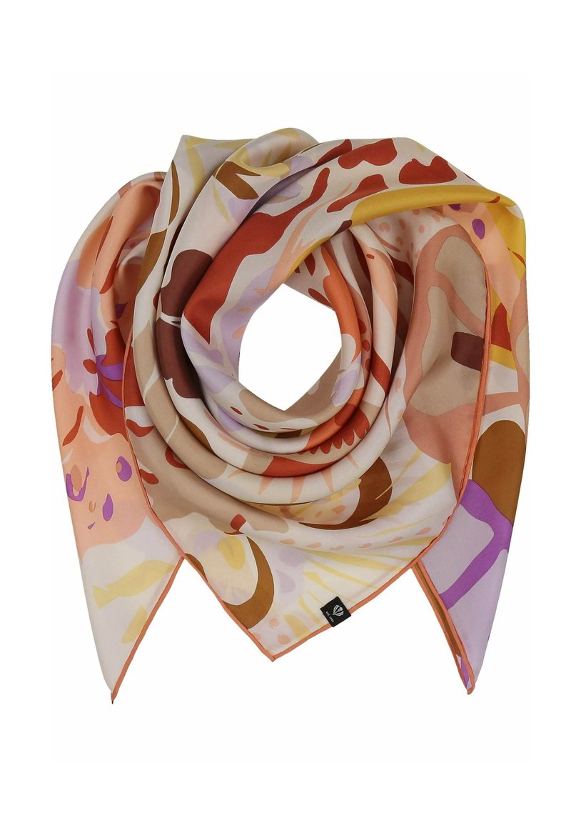 FRAAS TROPICAL LEAVES - Fulár - nougat/hnedá - Zalando.sk