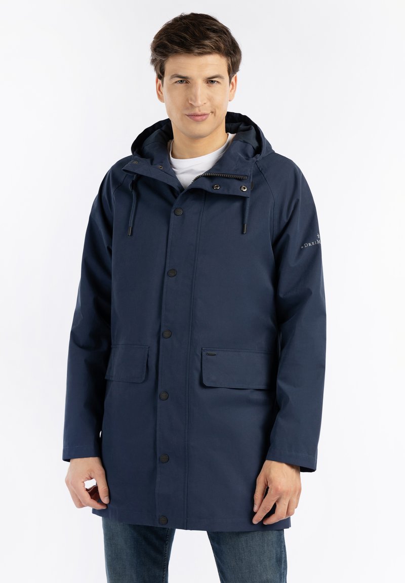 DreiMaster SHOPPING - SET PRYAM - Parka - marine/dunkelblau - Zalando.de