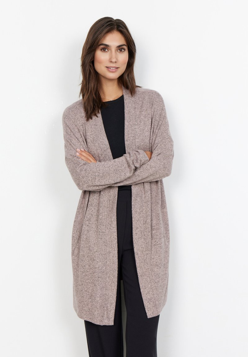 Soyaconcept SC-BIARA 2 - Vest - rose melange/roze - Zalando.be