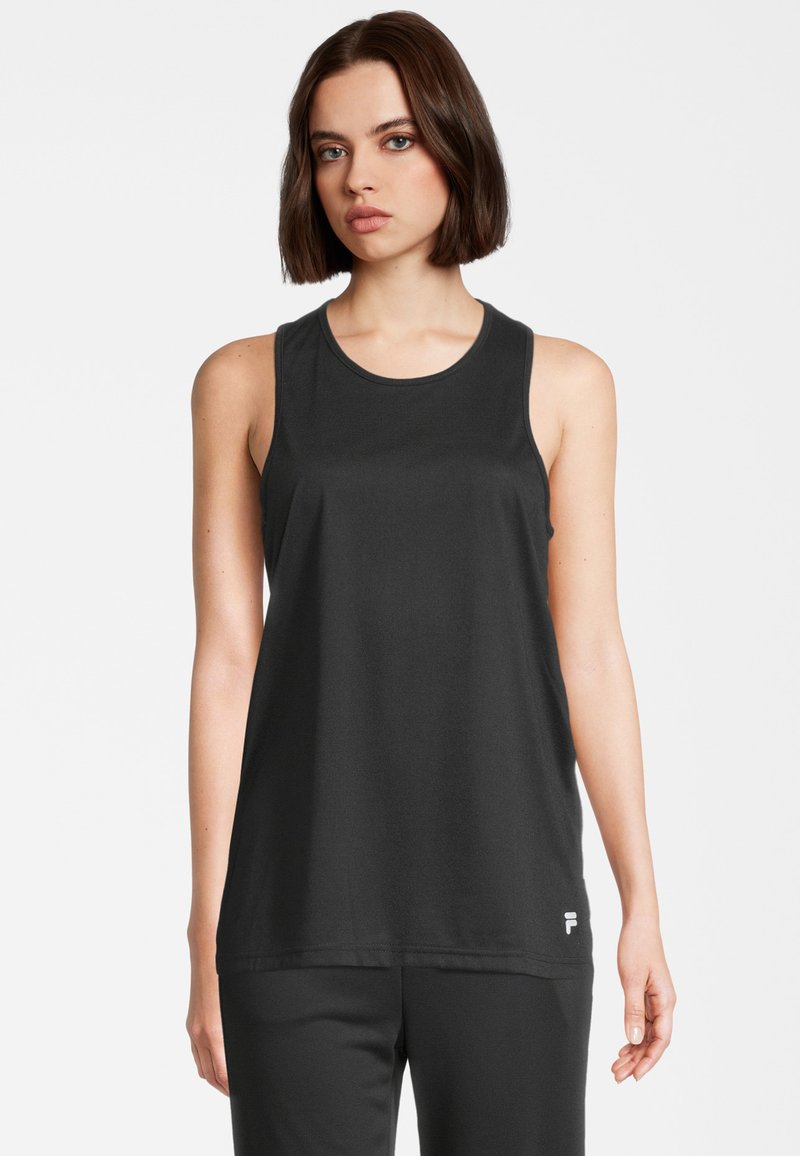 Fila APPAREL RASTEDE TANK - Top - black - Zalando