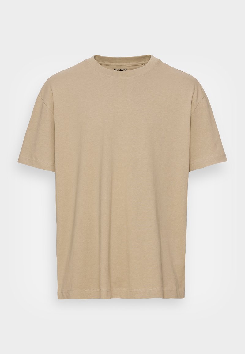 Räum den Raum auf Egoismus Zu neun brown basic t shirt Braut Trennung Barcelona