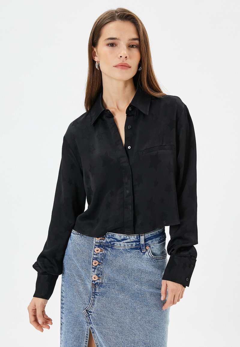 Koton Camisa - black/negro - Zalando.es