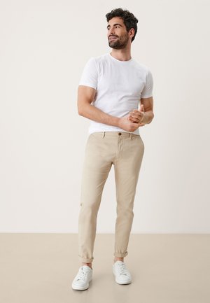 s.Oliver Chino - grey/grau - Zalando.de