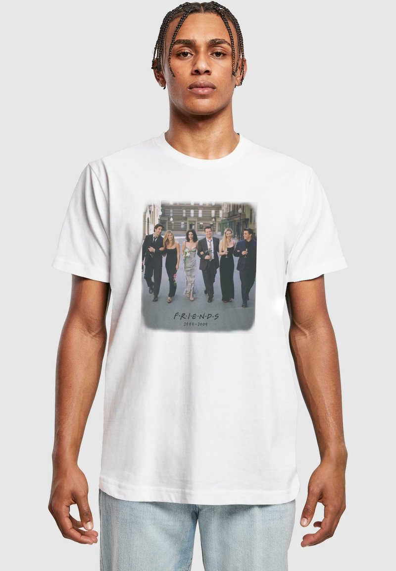ABSOLUTE CULT FRIENDS - REUNION - Print T-shirt - white - Zalando