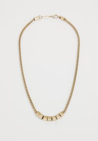 Lacoste SCRIPT UNISEX - Necklace - gold-coloured - Zalando.ie