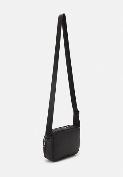 Pier One UNISEX - Keresztpántos táska - black/fekete - Zalando.hu