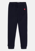 Wood Wood RAN UNISEX - Tracksuit bottoms - navy/dark blue - Zalando.de