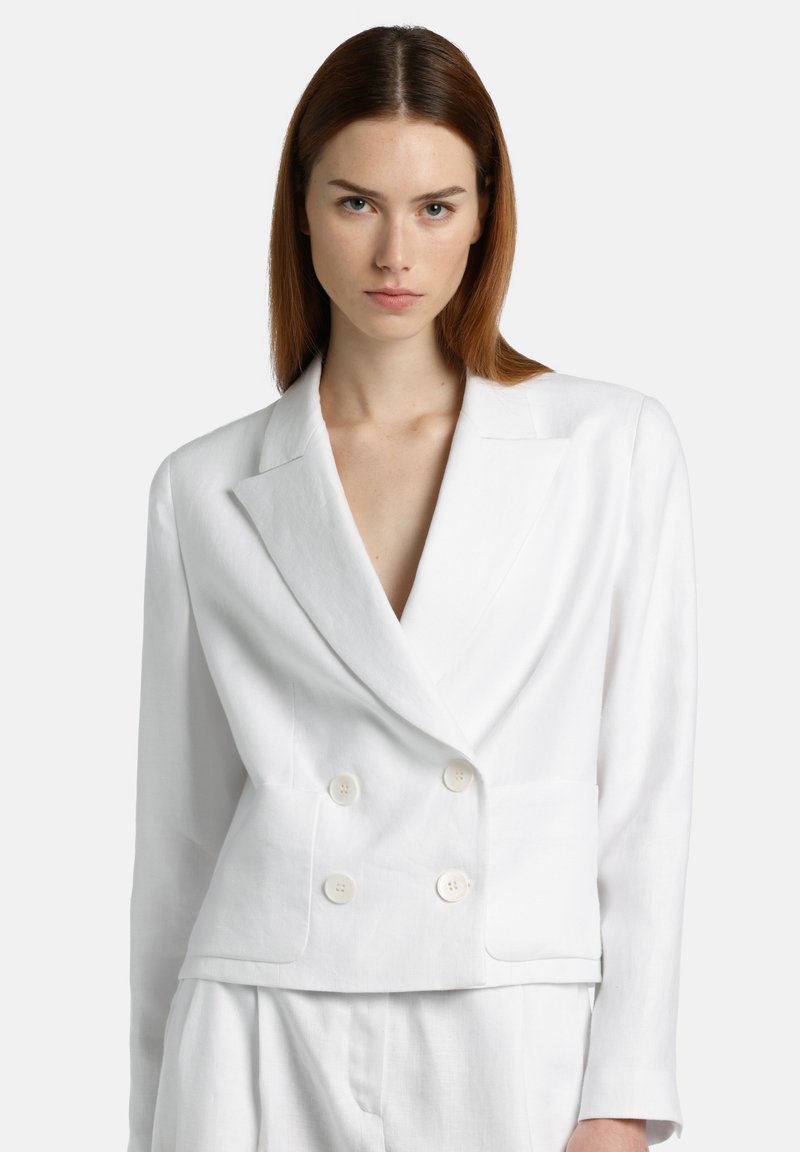Luisa Spagnoli VENASCA - Blazer - bianco/blanc - ZALANDO.FR