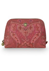 Pip Studio TRIANGLE MEDIUM KYOTO FESTIVAL - Toilettas - dark pink ...