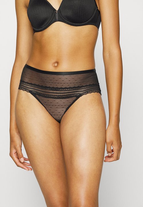Triumph TEMPTING SHEER HIGHWAIST - String - black/schwarz - Zalando.ch