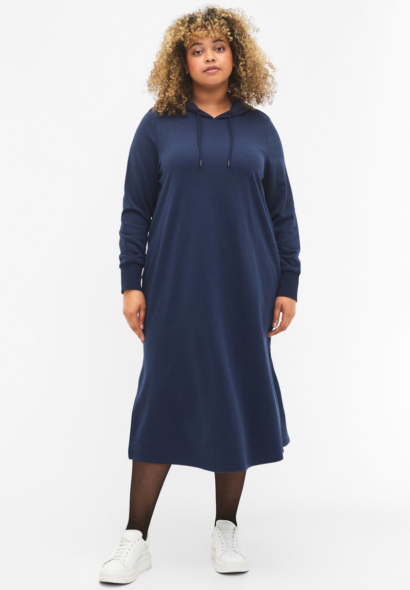 Zizzi Freizeitkleid - dress blues/blau - Zalando.at