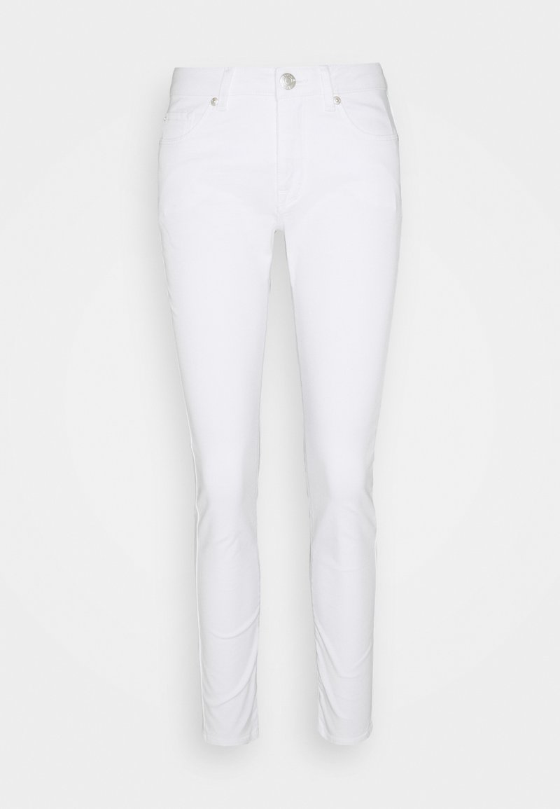 Opus ELMA CLEAR - Jeans Skinny - white/blanc - ZALANDO.FR