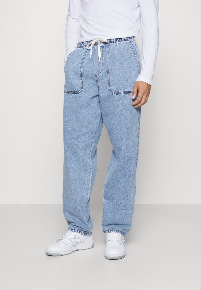 Redefined Rebel DAYTON PANTS - Jeans Relaxed Fit - light blue/hellblau ...