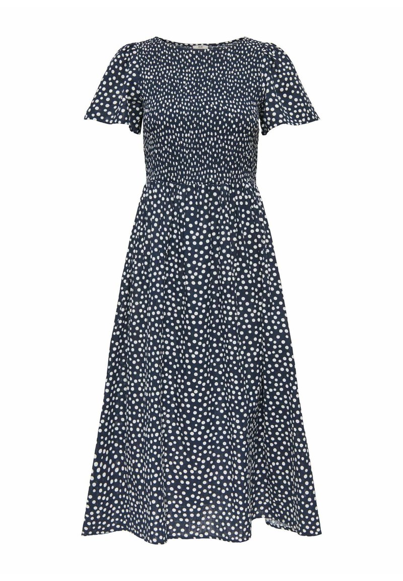 JDY JDYCALIA MIDI - Day dress - night sky/dark blue - Zalando
