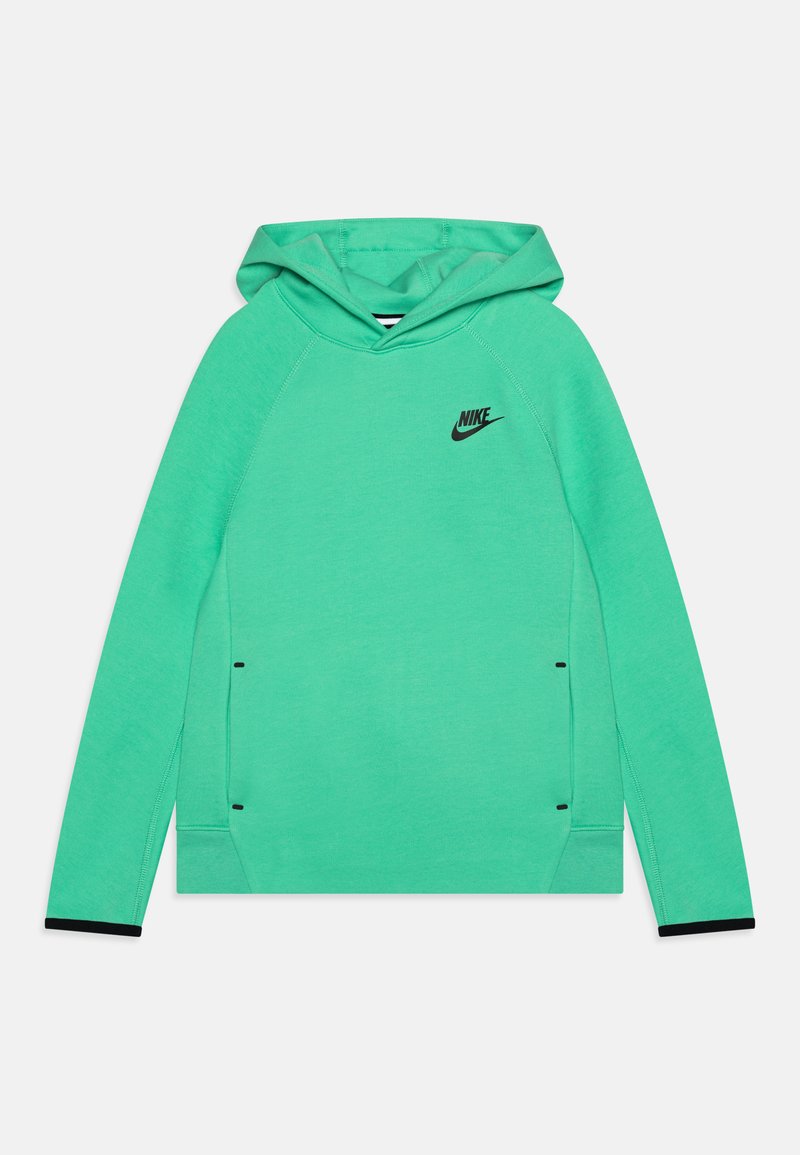 Nike Sportswear TECH PO - Hanorac - spring green/black/verde - Zalando.ro