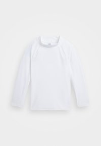 Polo Ralph Lauren PERFORMANCE RASH GUARD - Rash vest - ceramic white ...