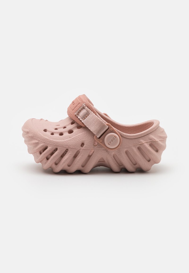 Crocs ECHO UNISEX - Ciabatte da mare - pink clay/color carne - Zalando.it