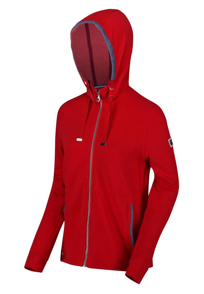 Regatta RAMANA - Fleecejacke - true red/rot - Zalando.de