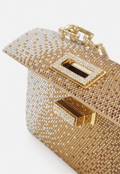 GEDEBE SOPHIE - Borsa a mano - champagne/dorato - Zalando.it