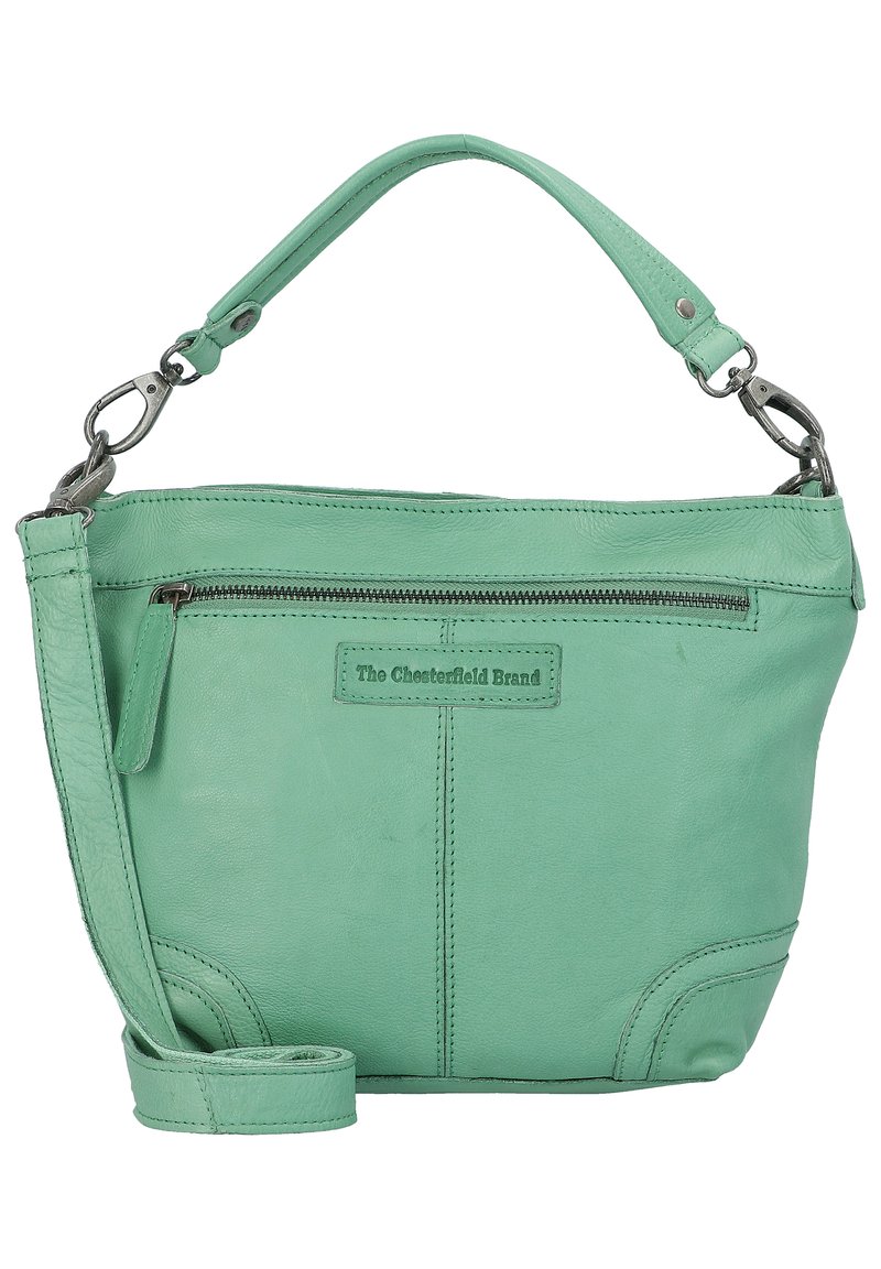 The Chesterfield Brand LISA - Umhängetasche - green/grün - Zalando.de