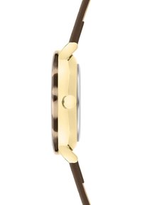 s.Oliver MIT STILVOLLER LÜNETTE - Watch - braun/brown - Zalando