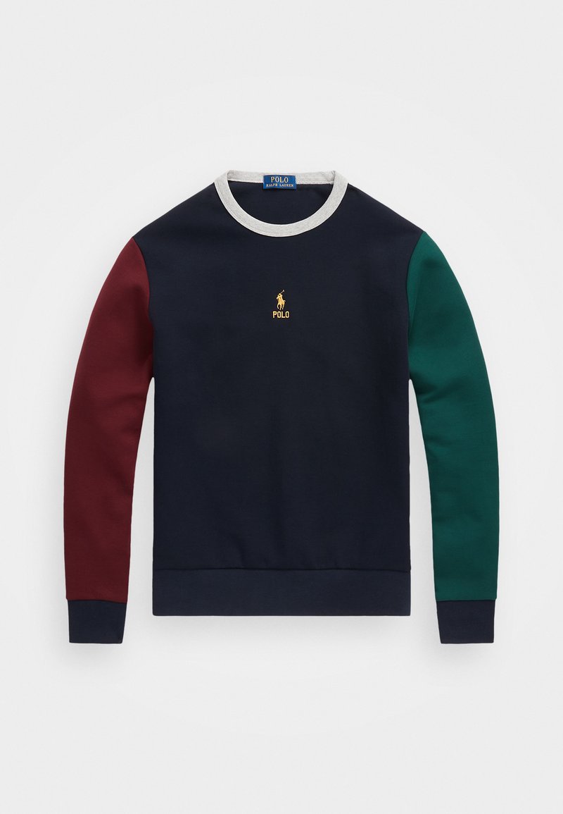 Polo Ralph Lauren LONG SLEEVE - Longsleeve - aviator navy multi ...