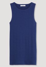 hessnatur Top - lapislazuli/hellblau - Zalando.ch