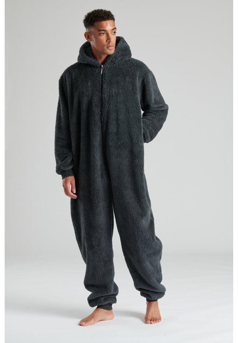 Loungeable Pyjamas - charcoal grey/dark grey - Zalando