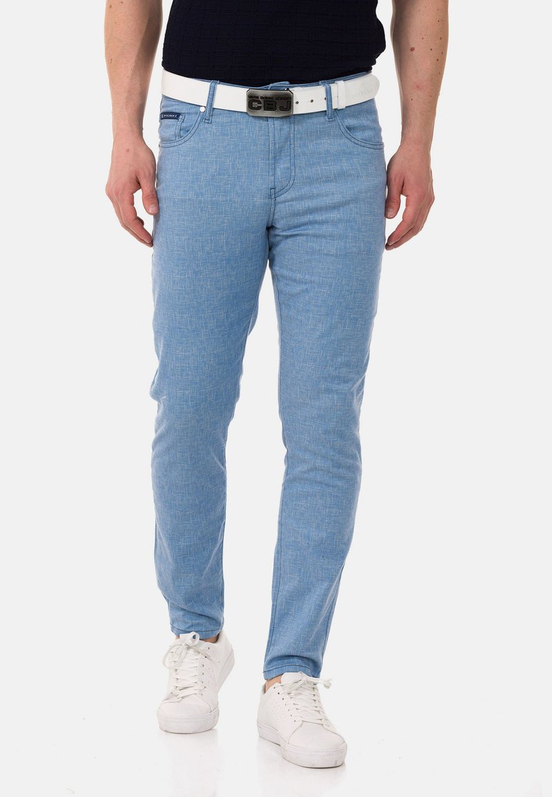 Cipo & Baxx Trousers - blue - Zalando.de