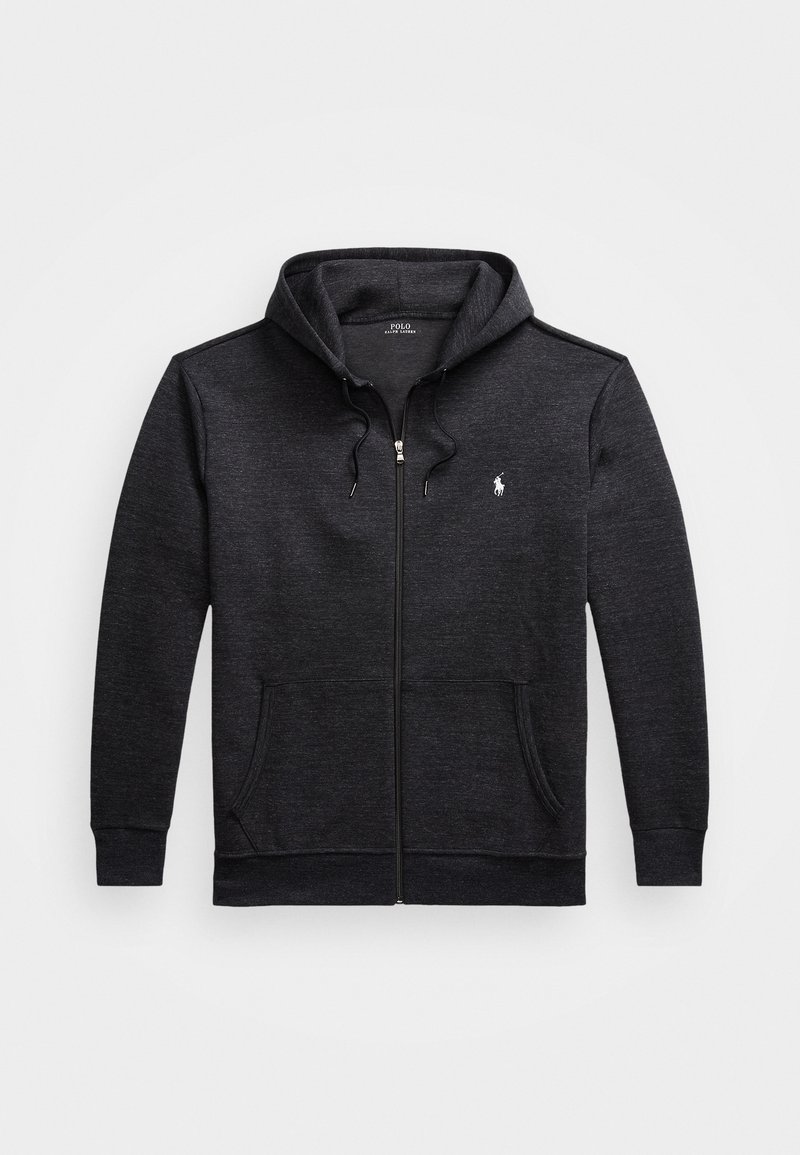 Polo Ralph Lauren Big & Tall DOUBLE KNIT FULL ZIP HOODIE - Zip-up ...